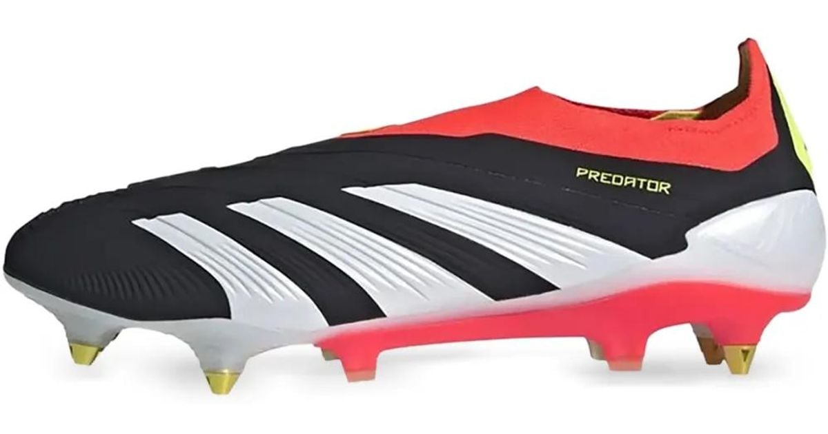 adidas Predator Elite Laceless Sneakers in White for Men | Lyst UK