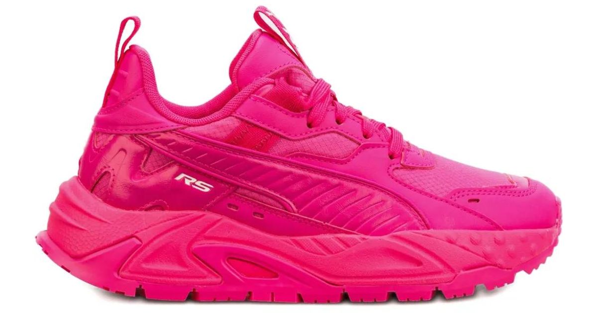 PUMA Rs-Trck "Spring Fling" Sneakers in Pink | Lyst