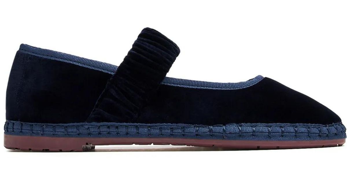 Flabelus Mafalda Pumps in Blue | Lyst UK