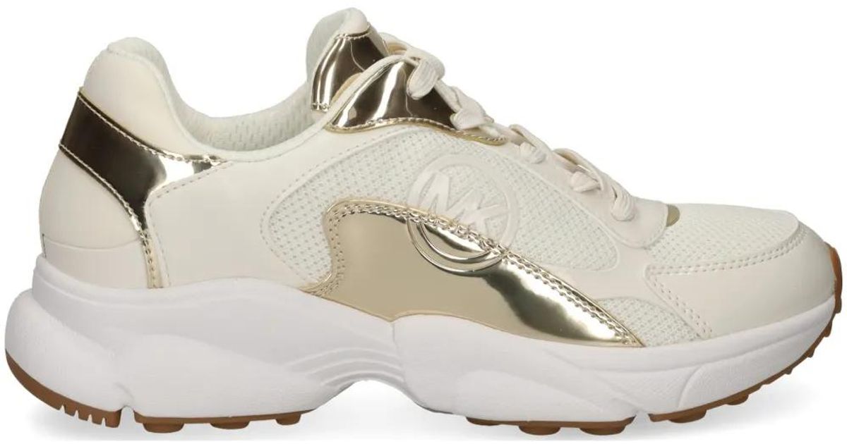 Michael Kors Sami Sneakers in White | Lyst