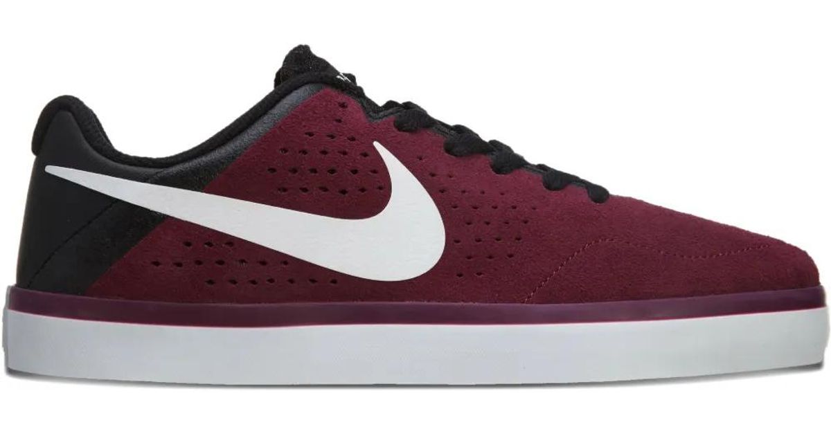 Nike Sb Paul Rodriguez Citadel "Villain" Sneakers in Purple for Men | Lyst