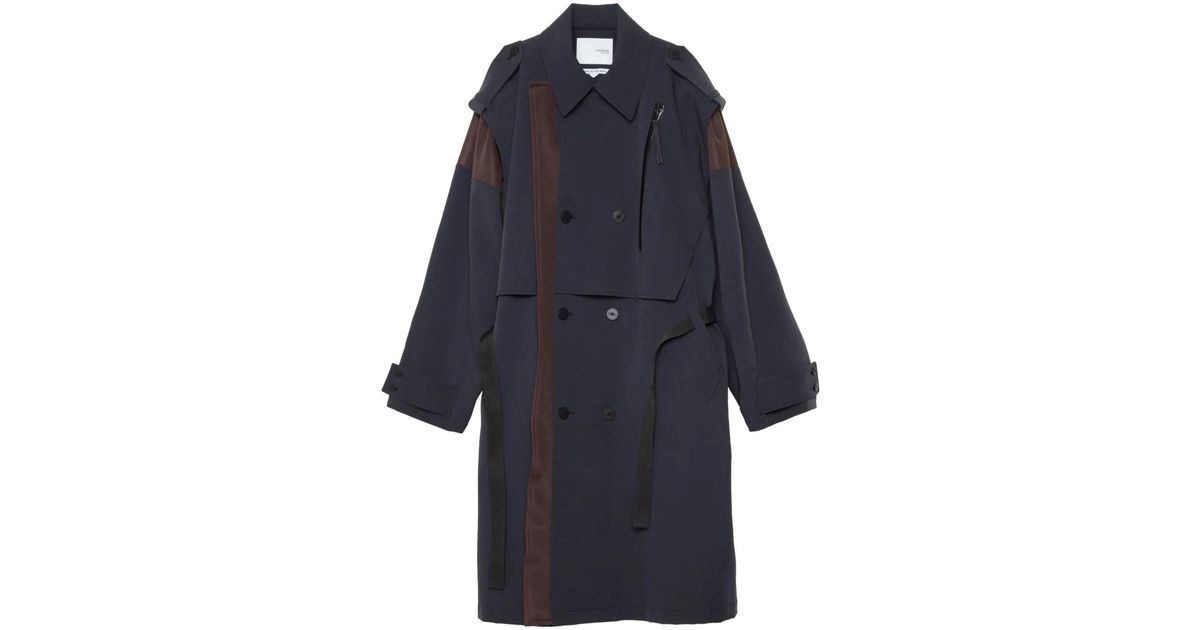 Yoshio Kubo In Out Coat in Blue for Men | Lyst