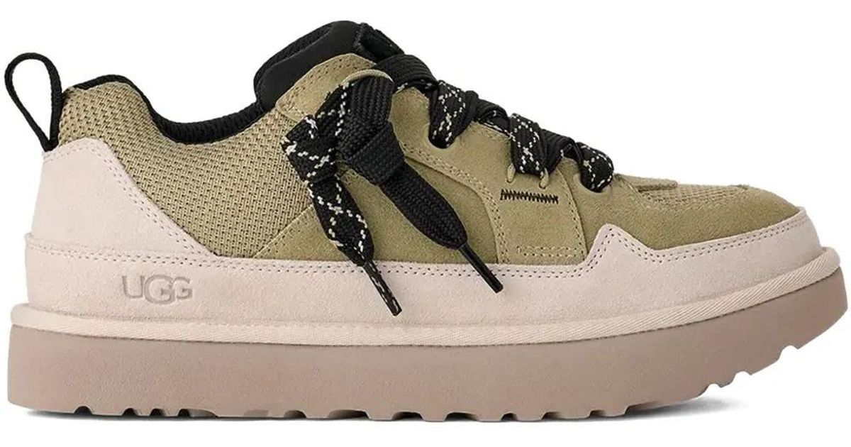 UGG Lo Lowmel Sneakers in Brown for Men | Lyst UK