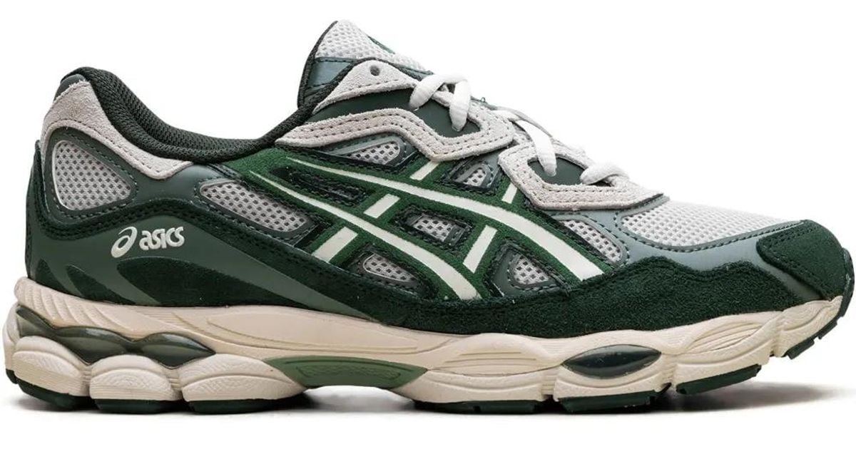 Asics Gel-Nyc "Smoke/Formal Garden" Sneakers in Green for Men | Lyst