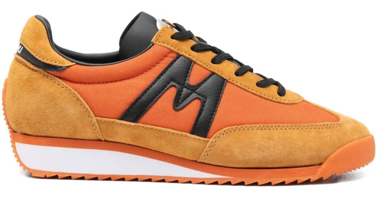 Karhu X Engineered Garments Mestari Sneakers in Orange | Lyst Canada