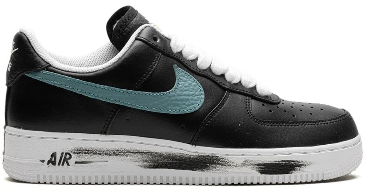 Nike X Peaceminusone Air Force 1 Low "Paranoise 3.0" Sneakers in Black ...