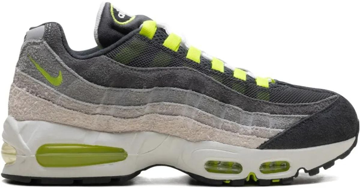 Nike Air Max 95 Og "Reverse Gradient Neon" Sneakers in Green for Men | Lyst
