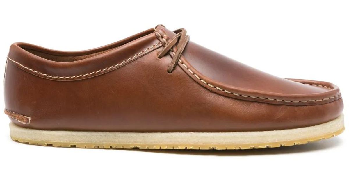 Clarks Godney Lace Loafers in Brown for Men | Lyst UK