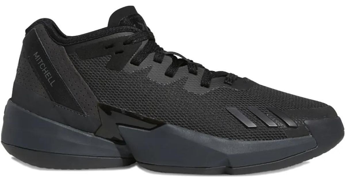 adidas D.O.N. Issue #4 "Core" Sneakers in Black | Lyst