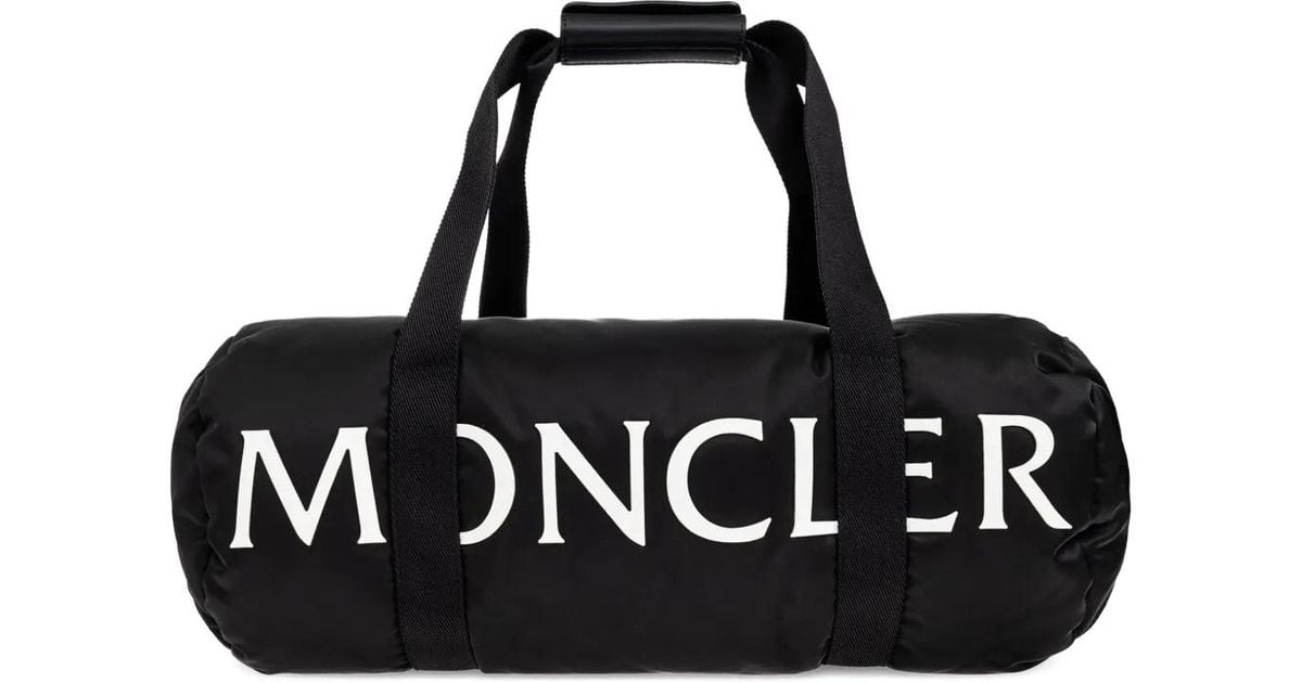 Moncler Duddle Duffel Bag in Black for Men | Lyst