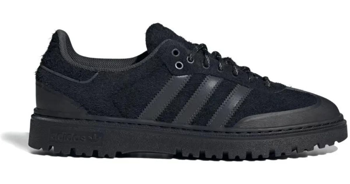 adidas Samba Winterized Sneakers in Blue for Men | Lyst UK