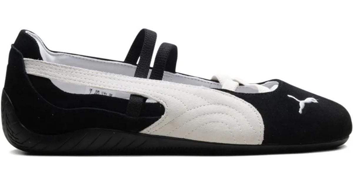 PUMA Speedcat Ballet Ballet Flats in Black | Lyst