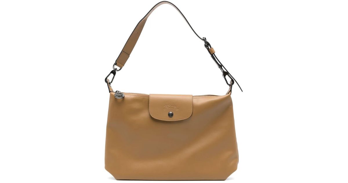 Longchamp Le Pliage Xtra Tote Bag in Brown | Lyst
