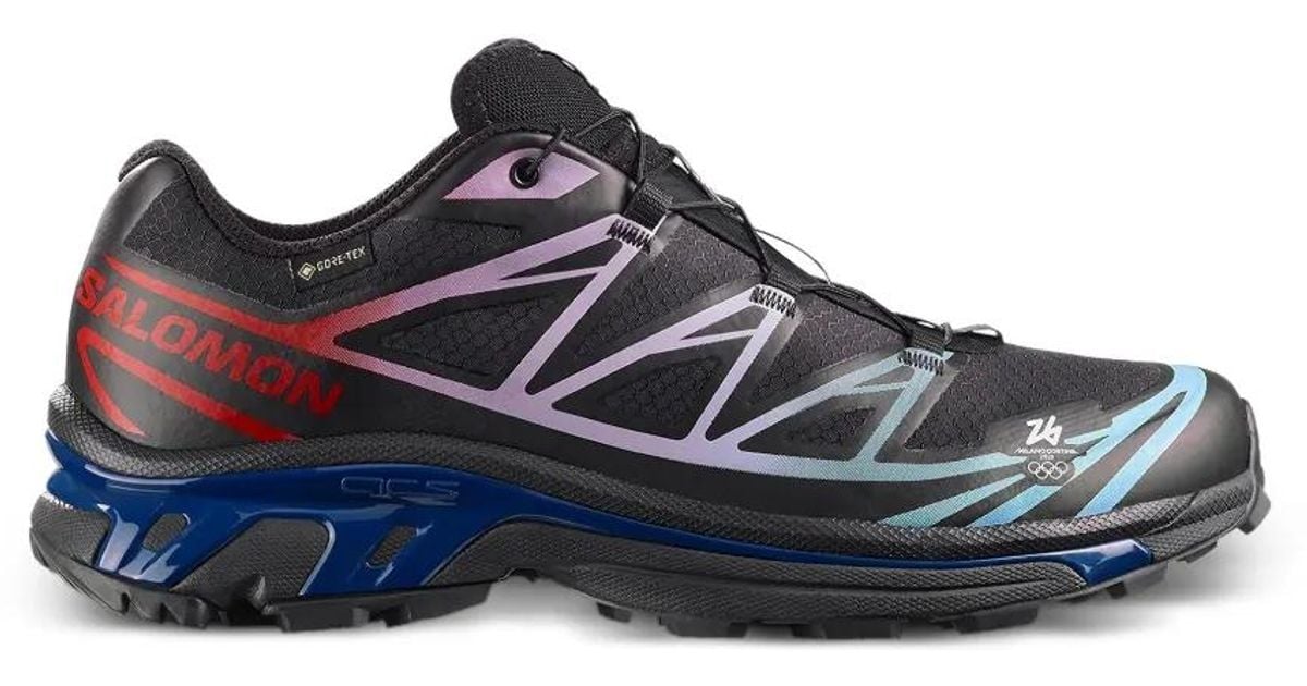 Salomon Milano Cortina 2026 Xt-6 Gore-Tex Sneakers in Blue | Lyst UK