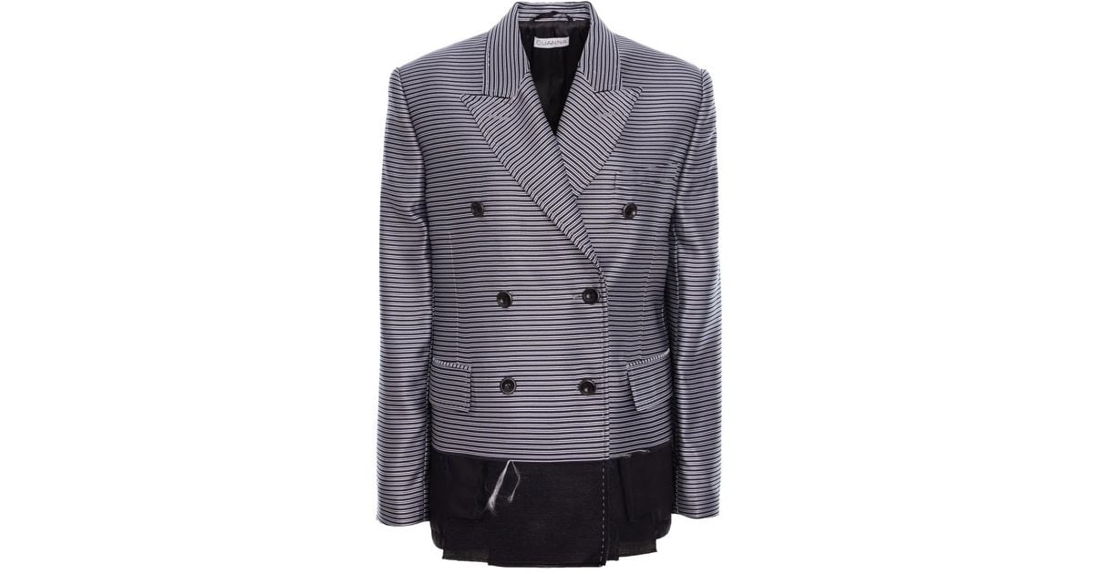 CuAnna Margie Jacket in Gray | Lyst
