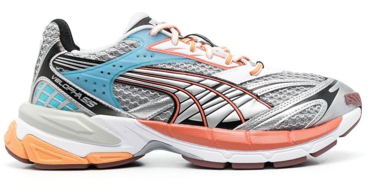 PUMA Velophasis Phased "Chili Powder" in Blue for Men | Lyst