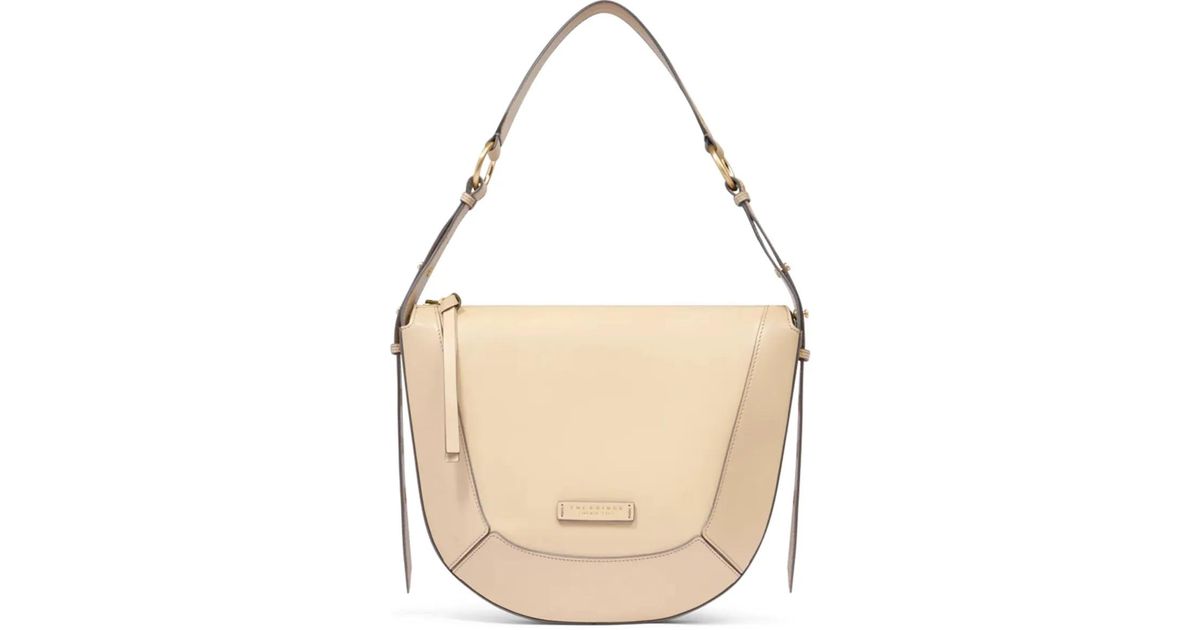 The Bridge Fedora Shoulder Bag in Natural | Lyst