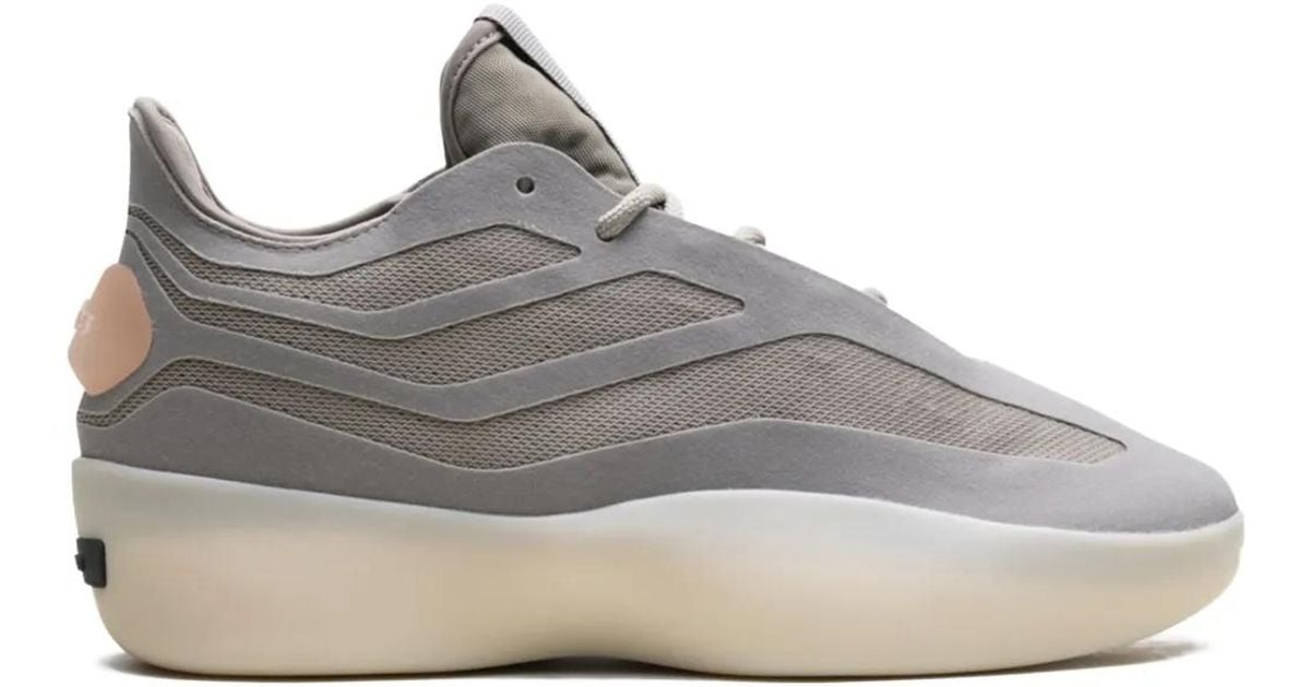 Fear Of God X Adidas Athletics Ii "Putty" Sneakers in Grey for Men ...