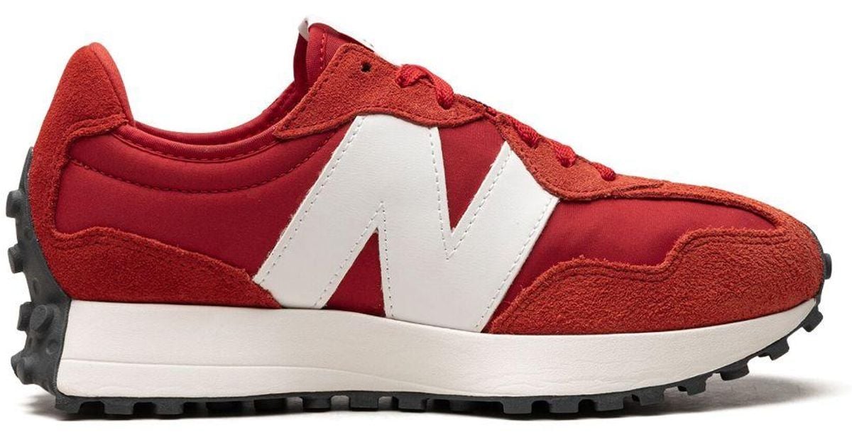 New Balance 327 "red/white" Sneakers for Men | Lyst