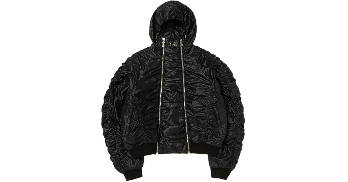 THUG CLUB Double Flying Bio Jacket in Black for Men | Lyst UK