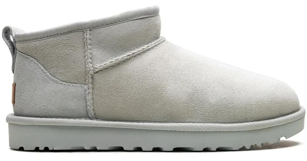 UGG Classic Ultra Mini "Goose" Boots in Grey | Lyst Canada