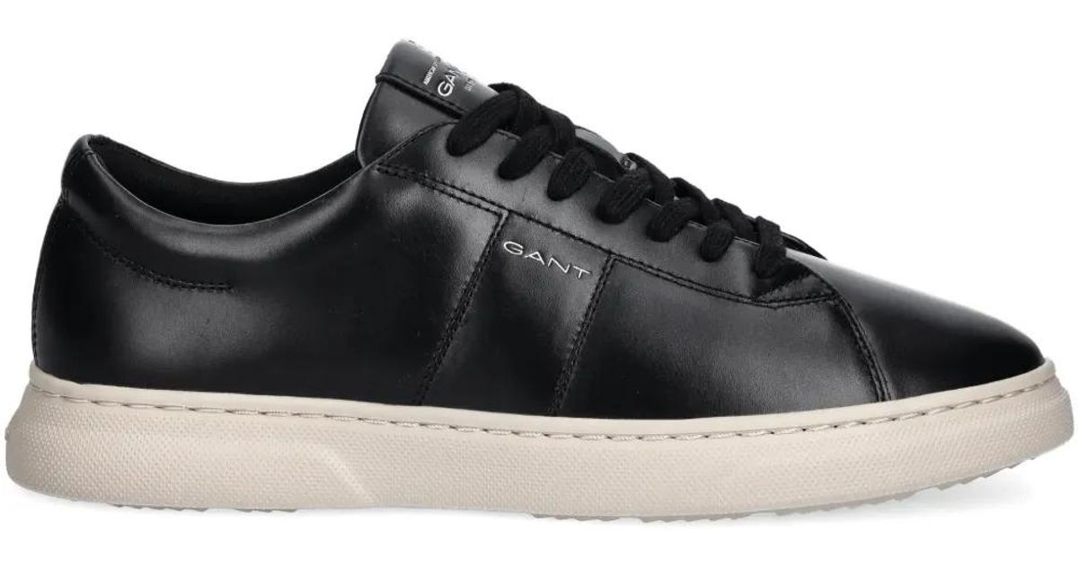 GANT Baskets Joree En Cuir in Black for Men | Lyst