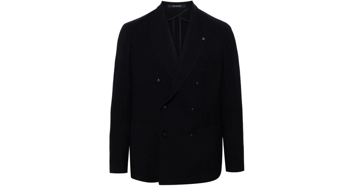 Tagliatore Montecarlo Jacket in Blue for Men | Lyst UK