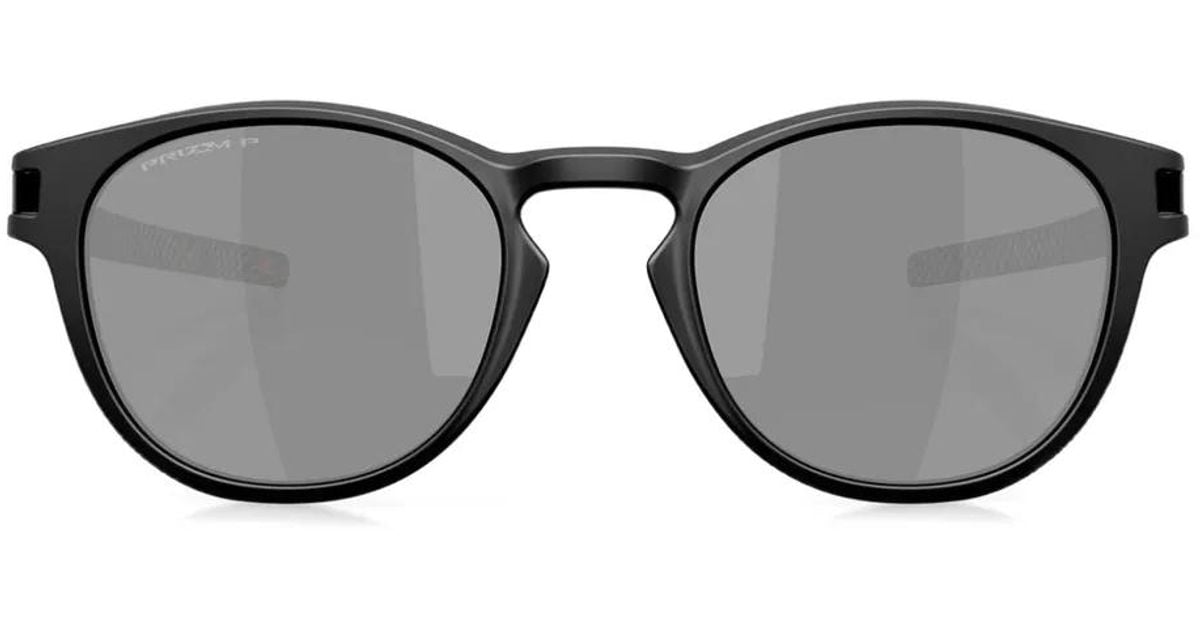 Oakley Latch Round Sunglasses in Grey for Men | Lyst UK