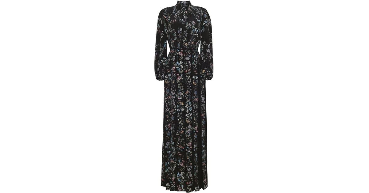 Adam Lippes Emilia Dress in Black | Lyst