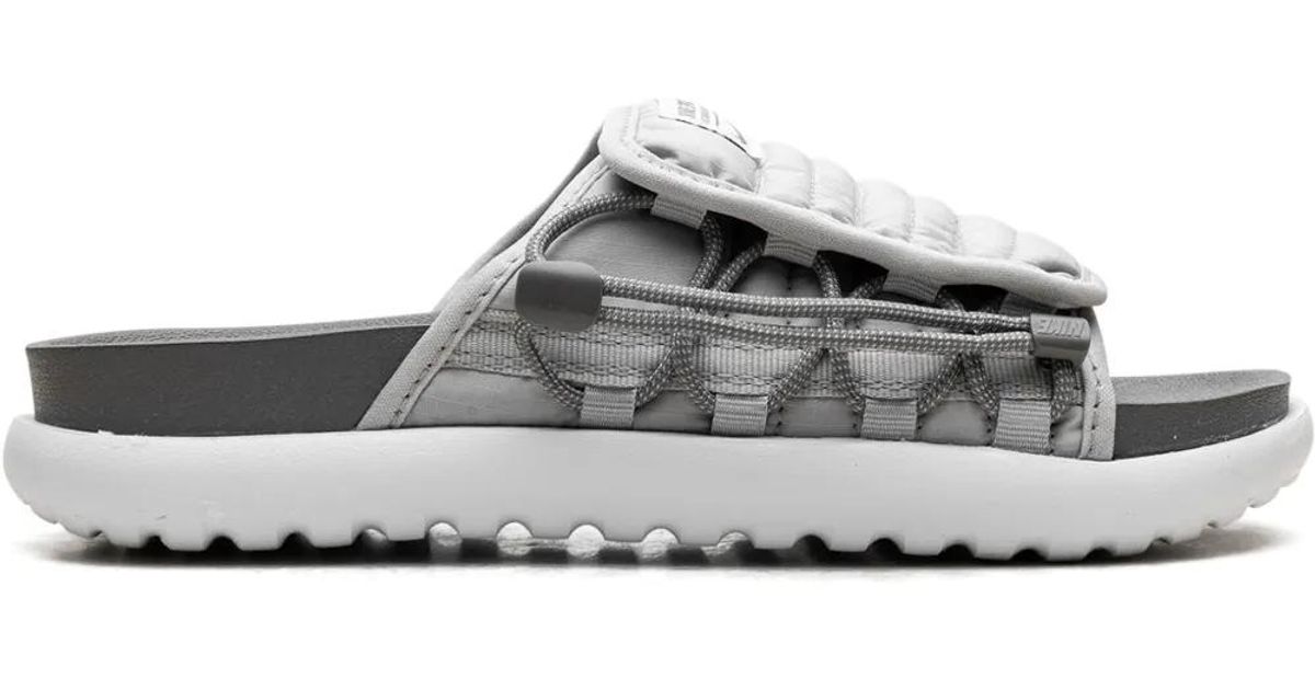 Nike Asuna 2 Slides in Gray for Men | Lyst