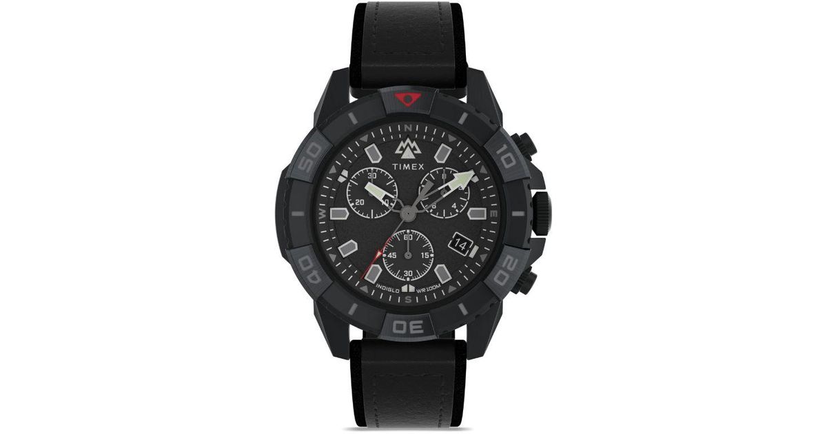 Timex Expedition North Ridge 42Mm in Black for Men | Lyst