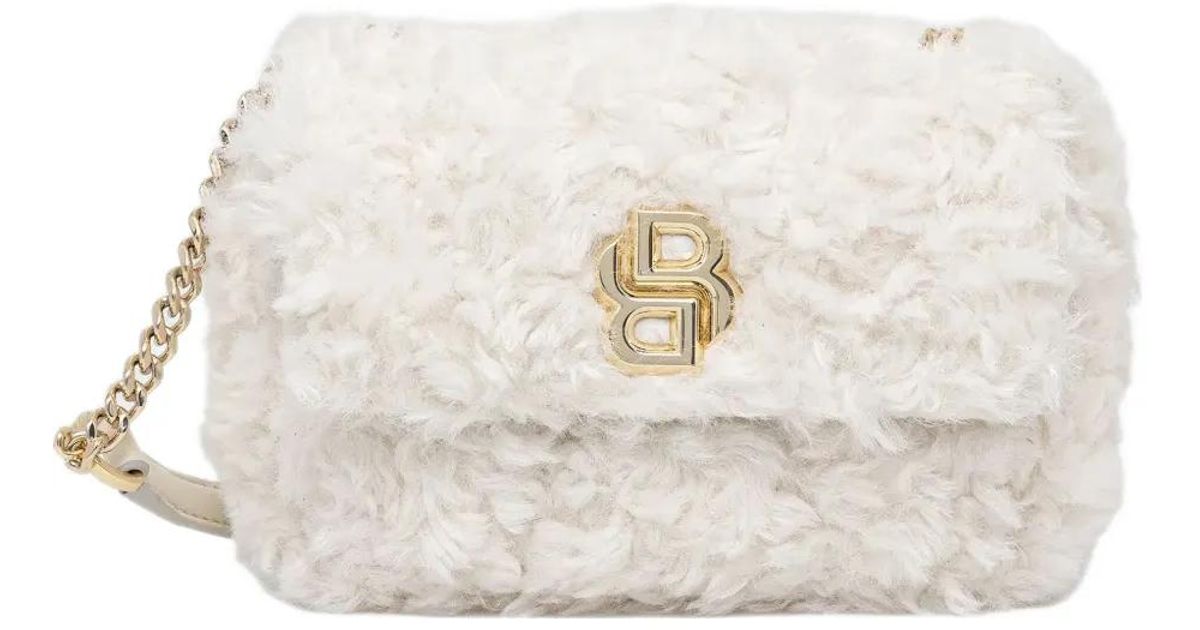 BOSS X Steiff Logo-Plaque Mini Bag in Natural | Lyst UK