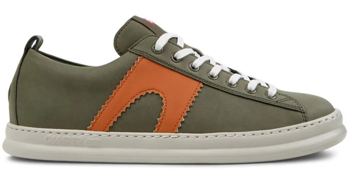 Camper Runner Four Sneakers in Green for Men | Lyst