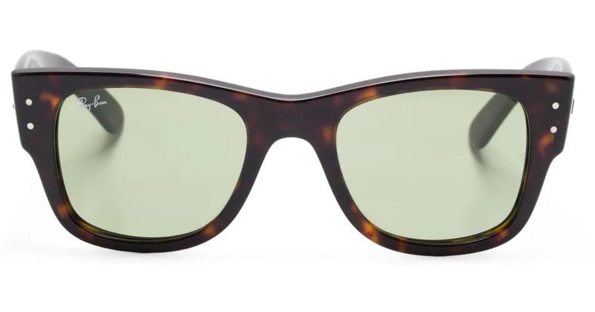 Ray-Ban Rb0840S Sunglasses in Brown | Lyst