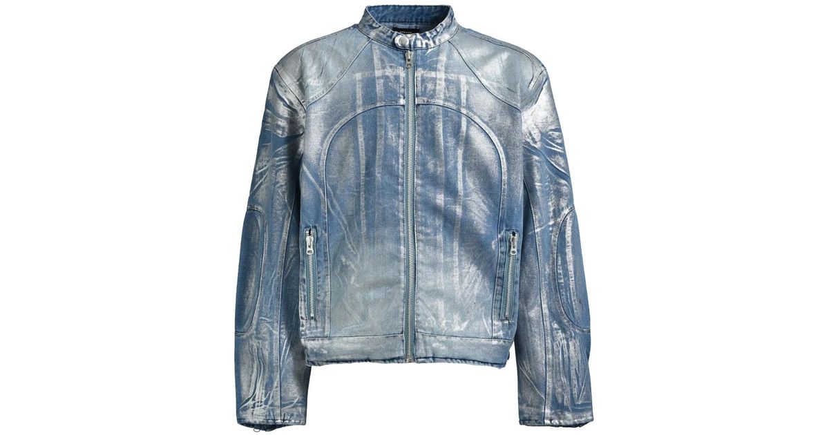 BREATH Denim Jacket in Blue for Men | Lyst