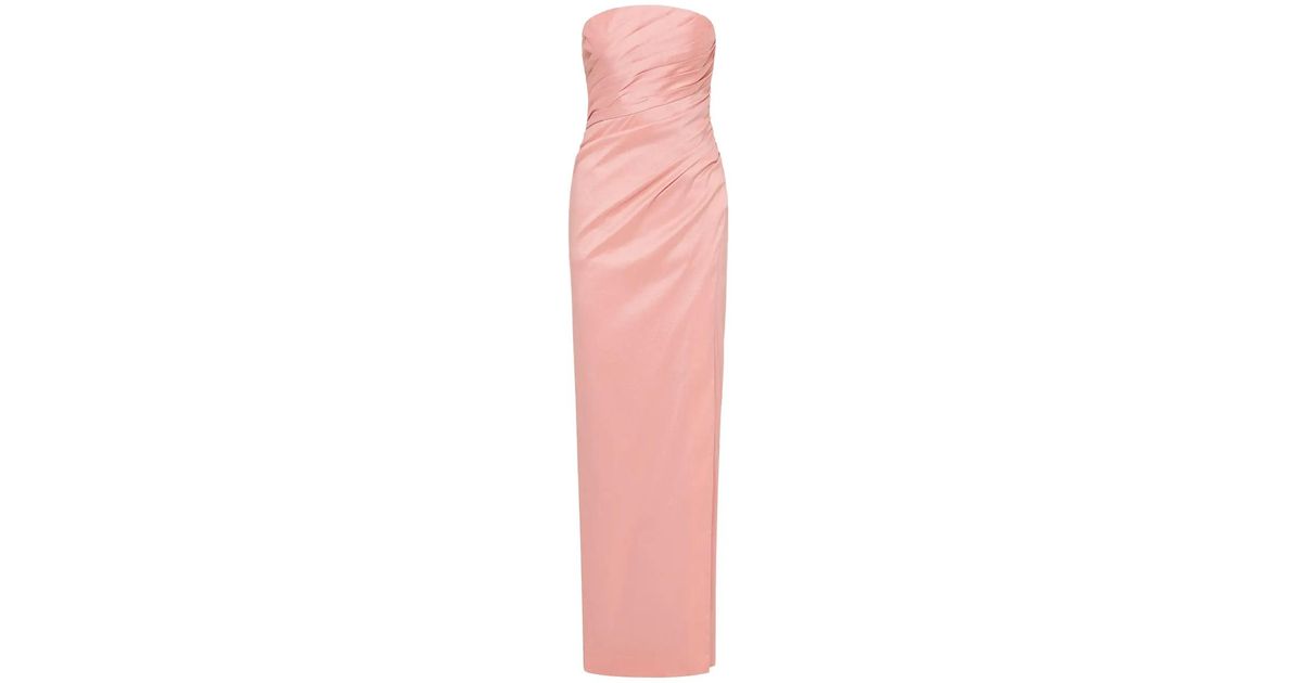 Rachel Gilbert Mira Gown in Pink | Lyst