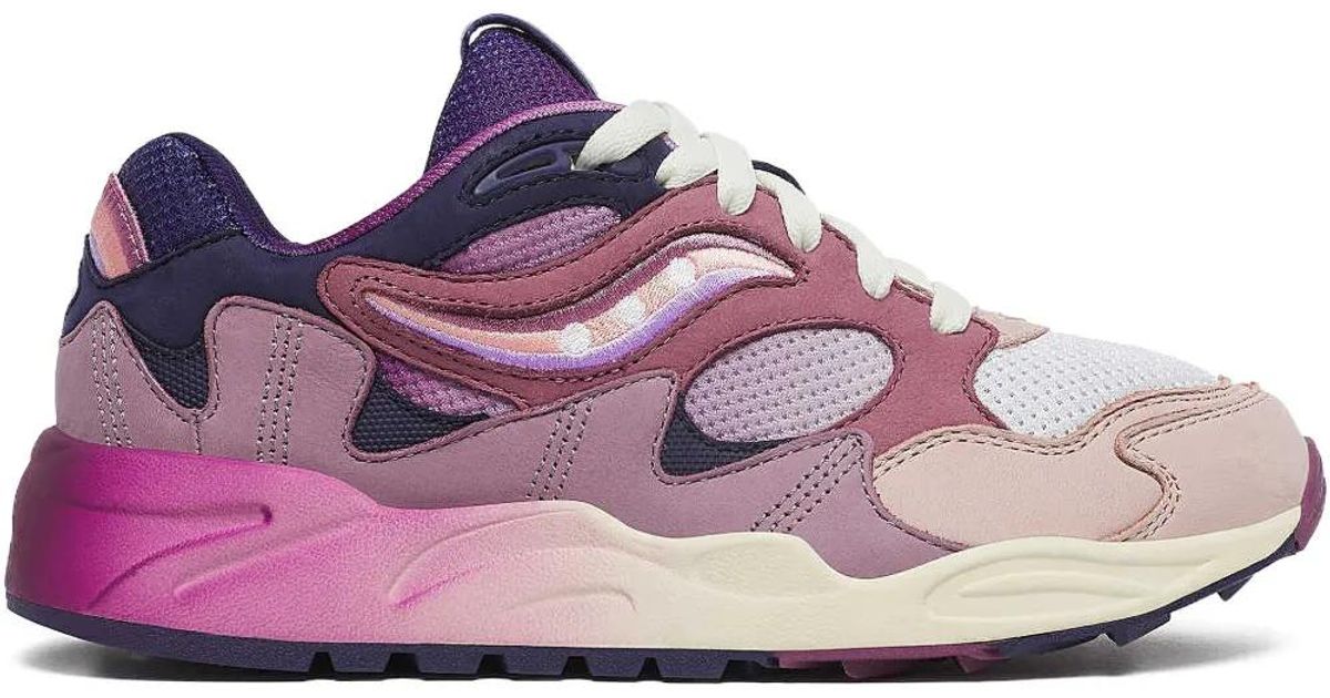 Saucony Grid Shadow 2 "Summer Solstice in Purple for Men | Lyst