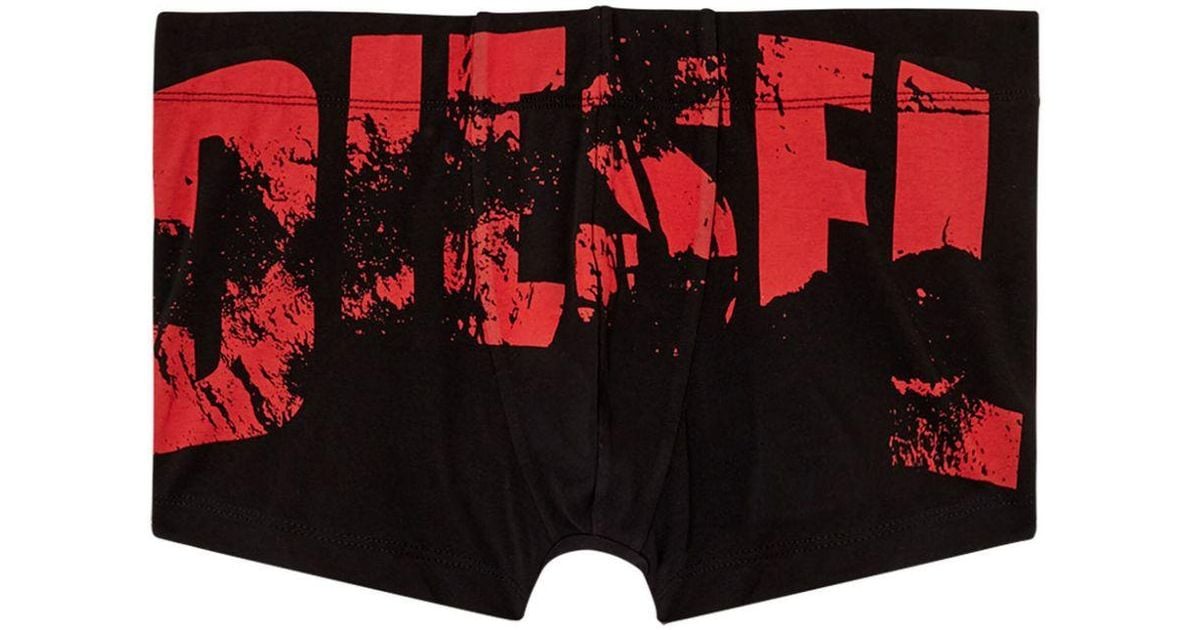 DIESEL Damien-D-Pop Boxers in Red for Men | Lyst