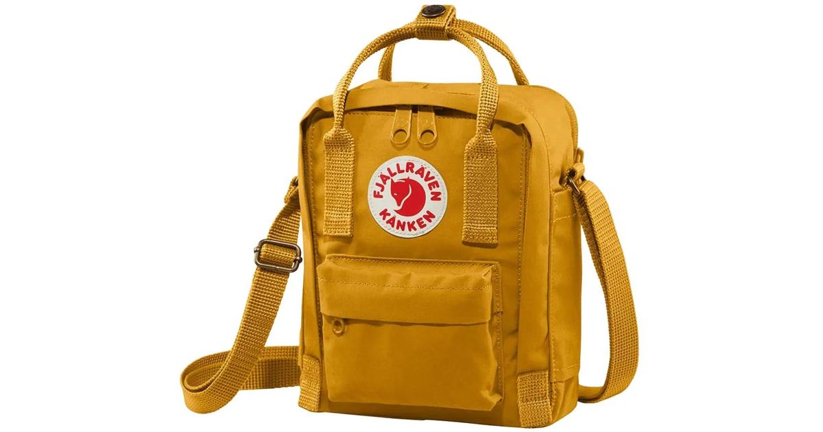 Fjallraven Kånken Sling Woven-straps Tote Bag in Metallic | Lyst UK