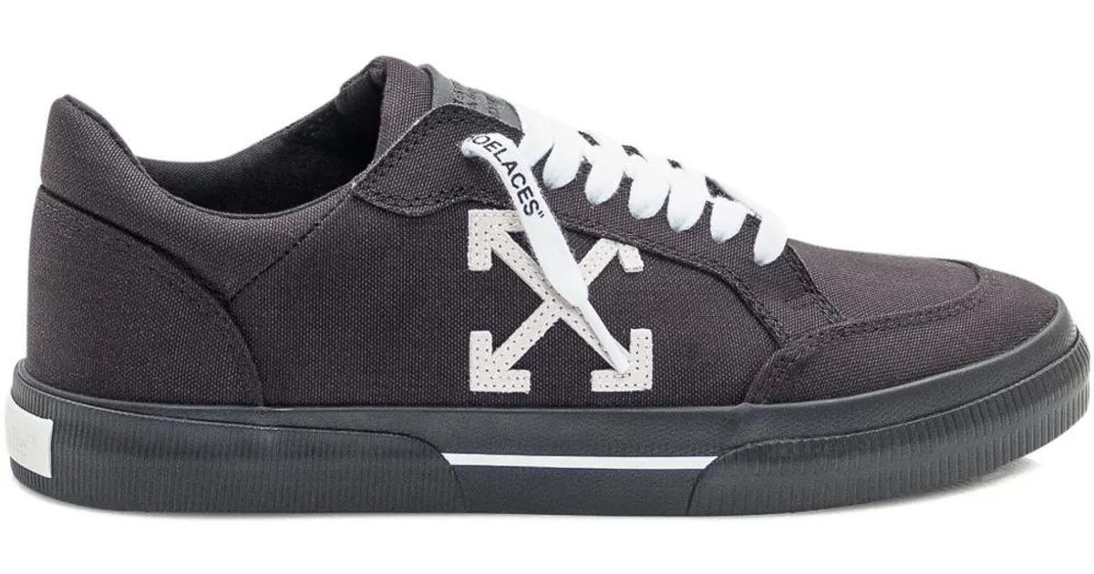 Off-White c/o Virgil Abloh X Virgil Abloh Arrow Sneakers in Black for ...
