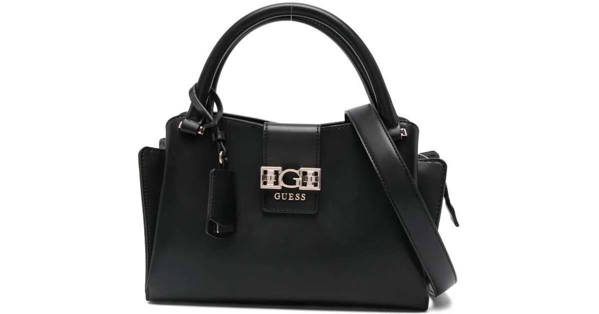 Guess Jane Tote Bag in Black | Lyst UK