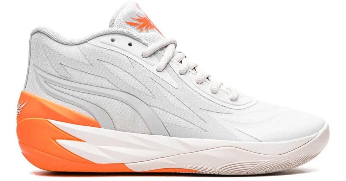 PUMA Mb.02 "Gorangé" Sneakers in White | Lyst