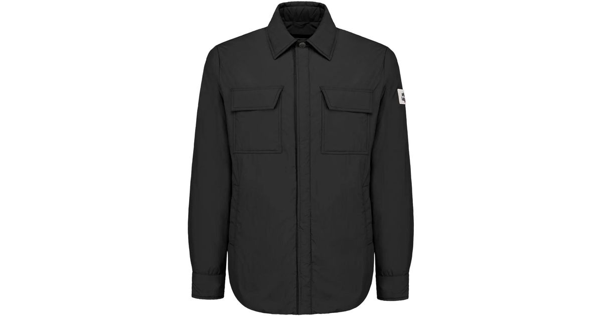 AFTER LABEL Military Jacket in Black for Men | Lyst