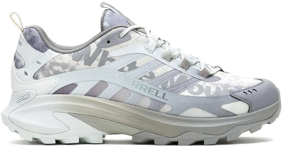 Merrell X Mountaineering Moab Speed 2 Sneakers in Gray | Lyst