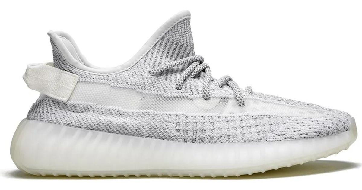 Yeezy Yeezy Boost 350 V2 Reflective "Static" Sneakers in White | Lyst