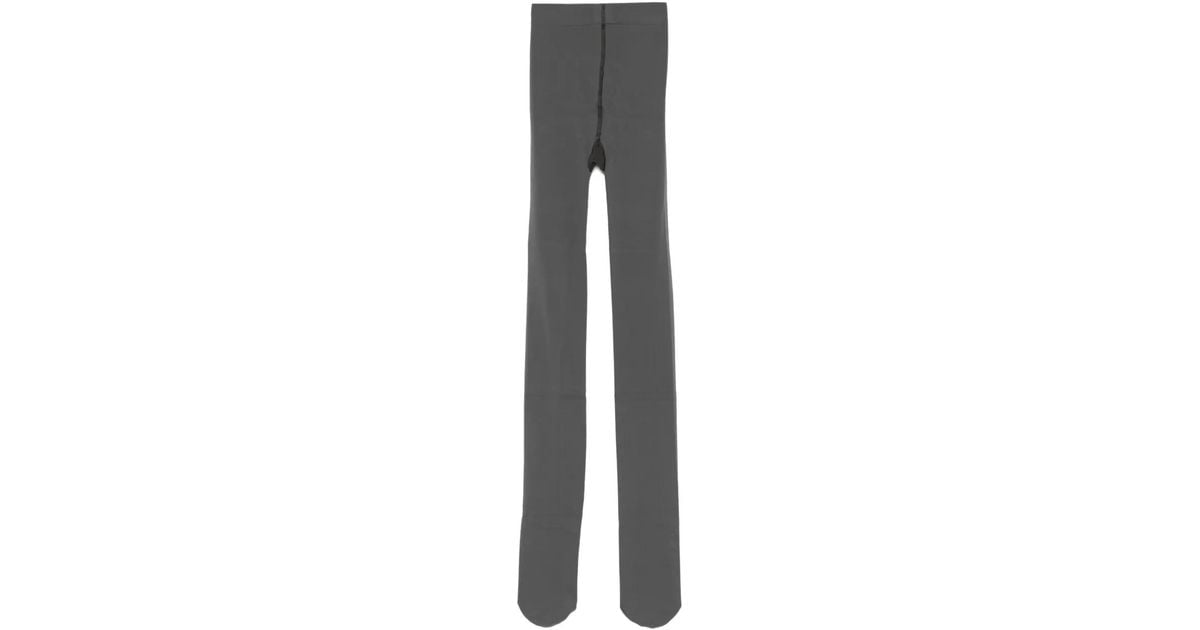 FALKE Reinforced Flat-Seams Tights in Grey for Men | Lyst UK