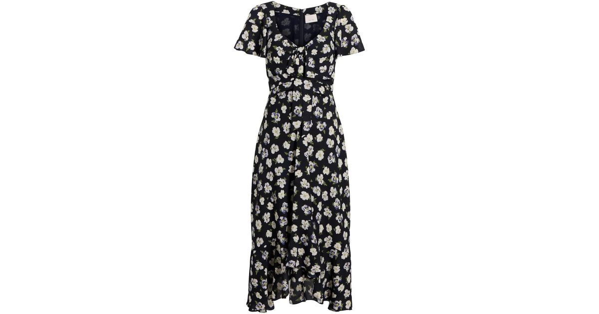 Cinq À Sept Isha Dress in Black | Lyst