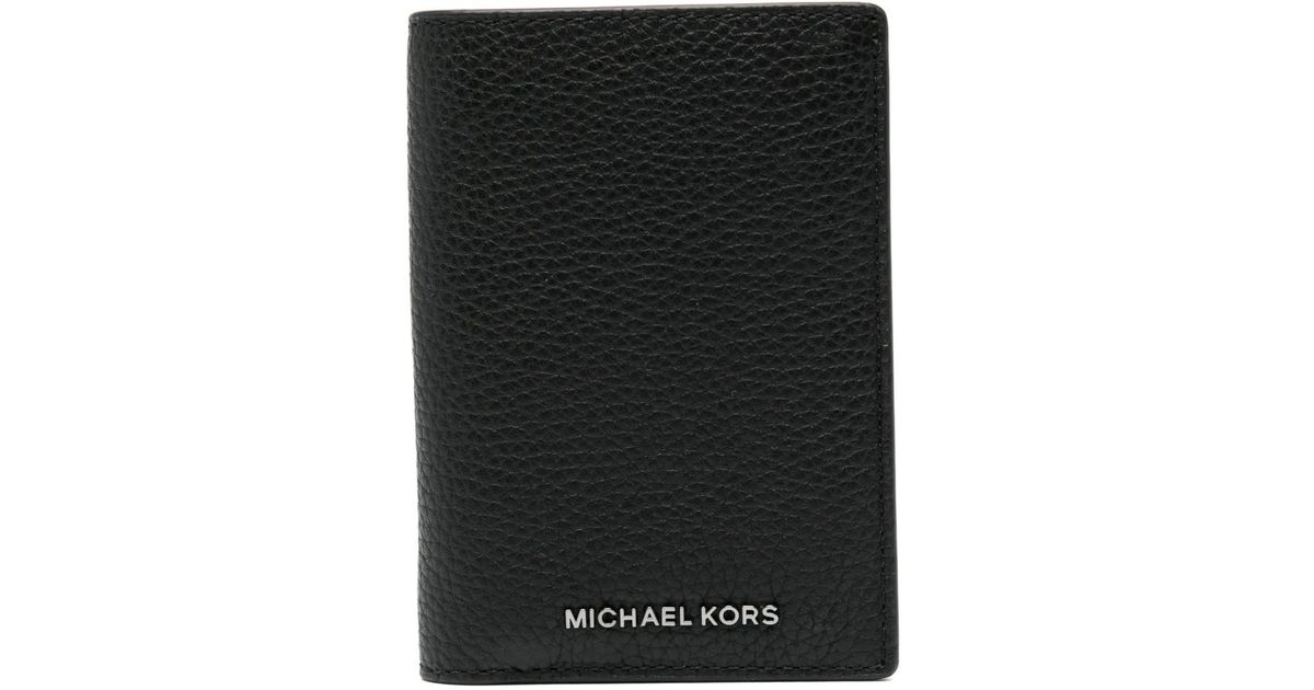 Michael Kors Hudson Card Case in Black for Men | Lyst UK