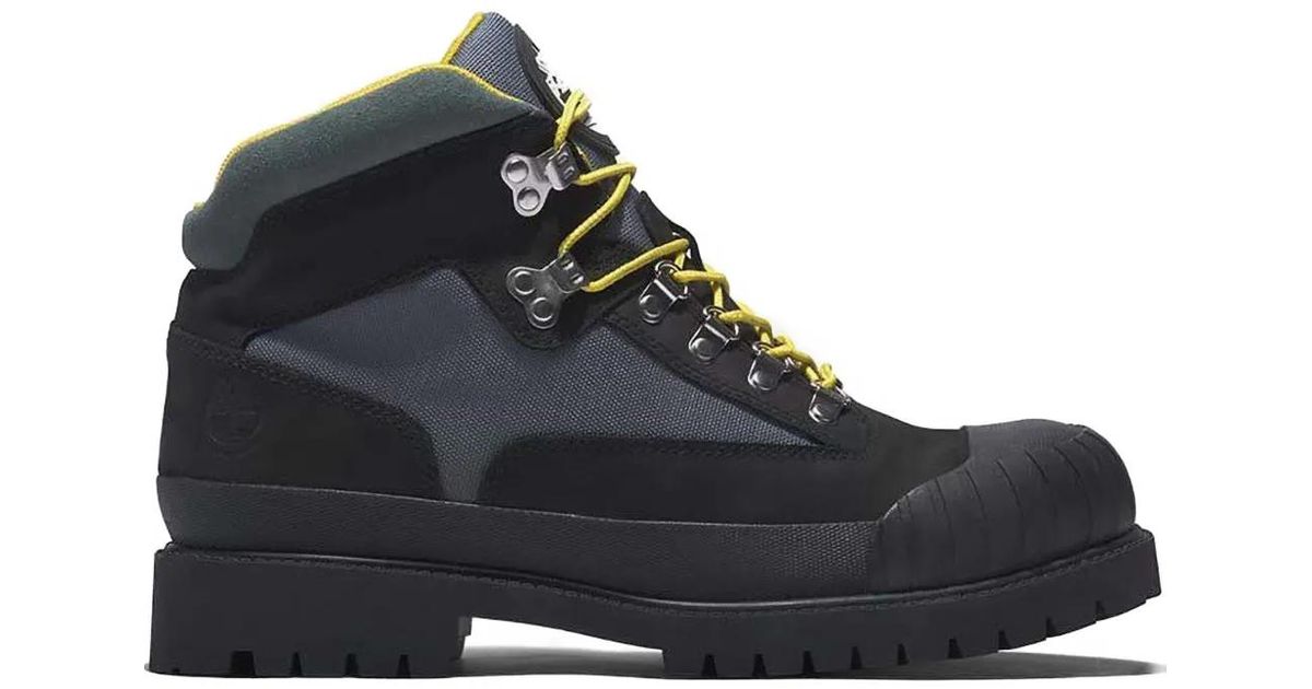 Timberland Suede Boots in Blue for Men | Lyst