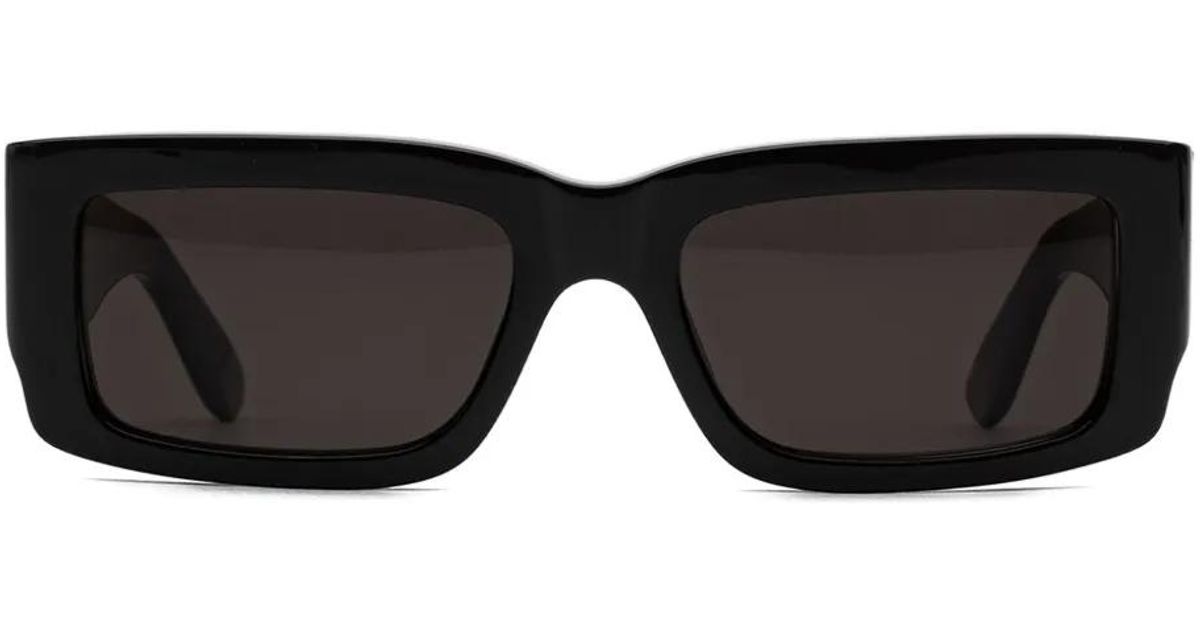 Retrosuperfuture Rectangle-Frame Sunglasses in Black | Lyst UK